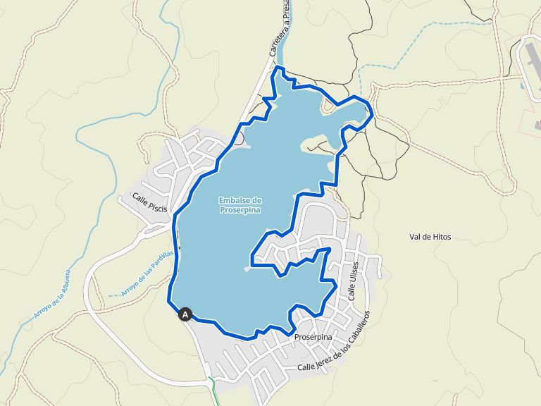 Embalse de Proserpina – paseo circular | hike | Komoot